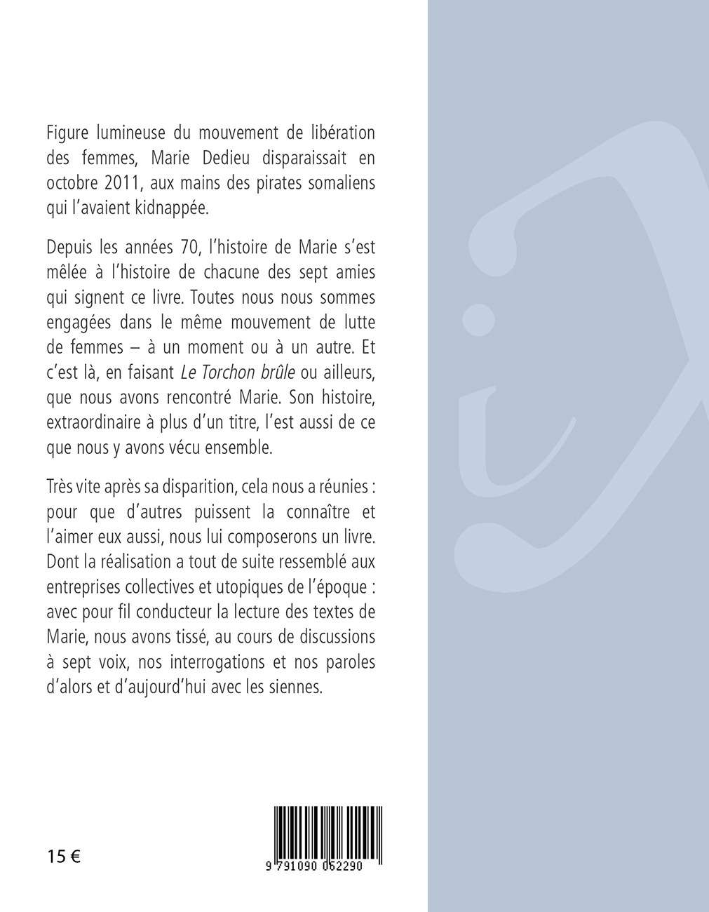 Marie – Éditions iXe